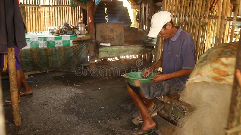 Poor Philippines Family Carry Wood with an Ox Working Hard for ...