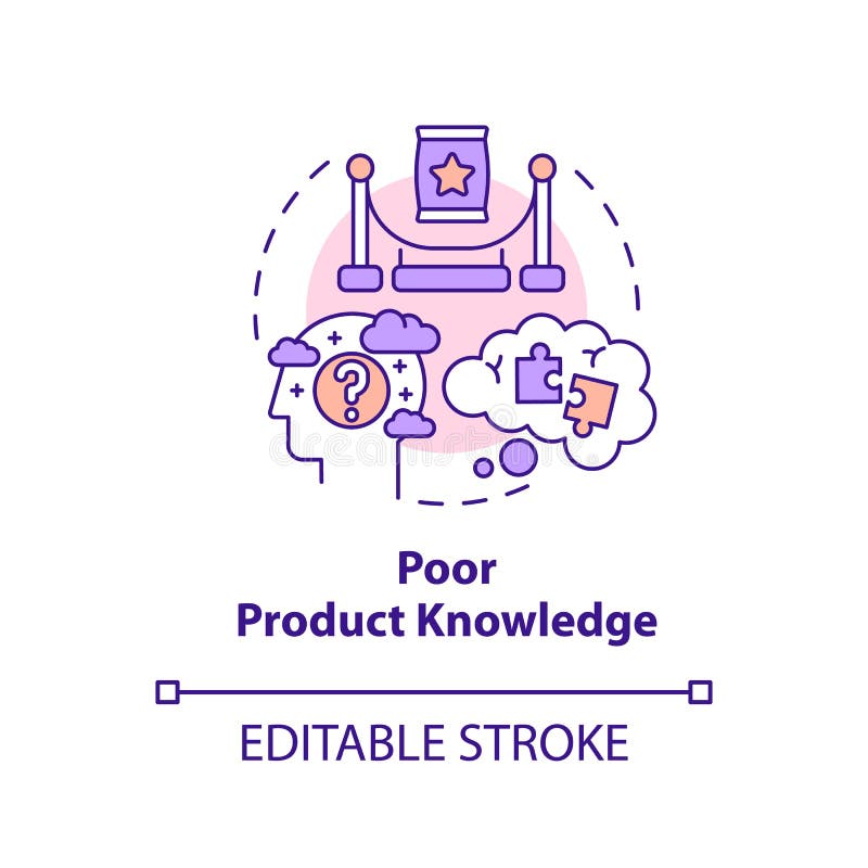 Knowledge concept icon stock vector. Illustration of design - 175556837