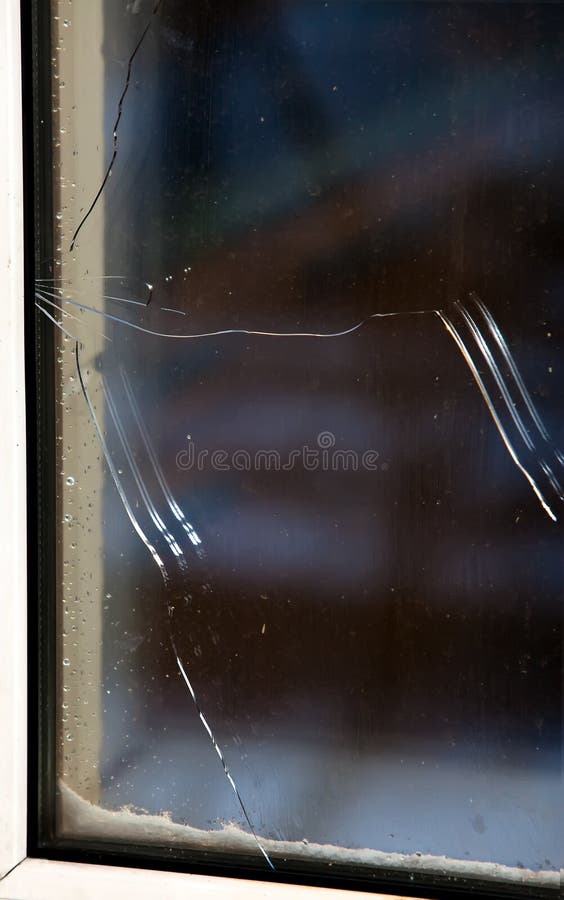 Poor Quality Window Has Burst Frost Stock Photos - Free & Royalty-Free ...