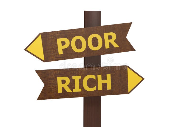 Poor Rich Stock Illustrations – 3,705 Poor Rich Stock Illustrations ...