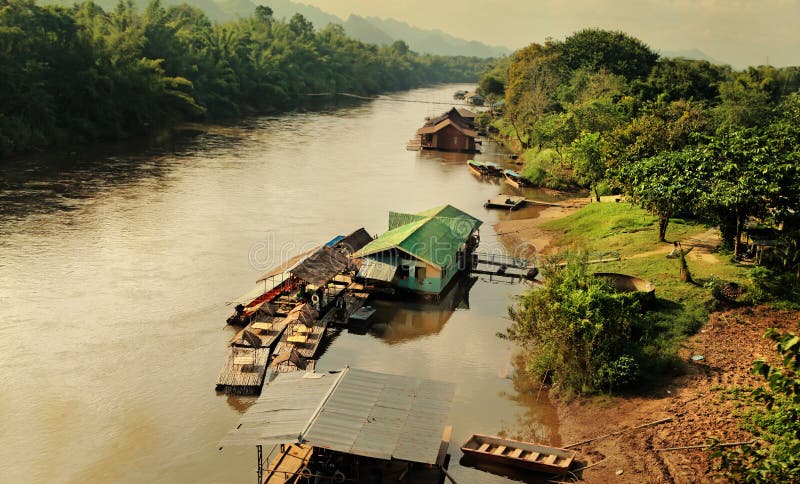 Poor Rural Areas of Thailand Stock Photo - Image of penury, nature ...