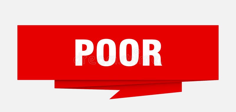 Poor stock vector. Illustration of flyer, vector, isolated - 124322758