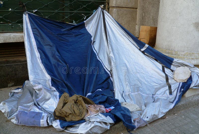 Poor on the street editorial image. Image of poor, cold - 42834090