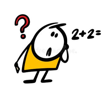 Confused Math Student Stock Illustrations – 51 Confused Math Student ...