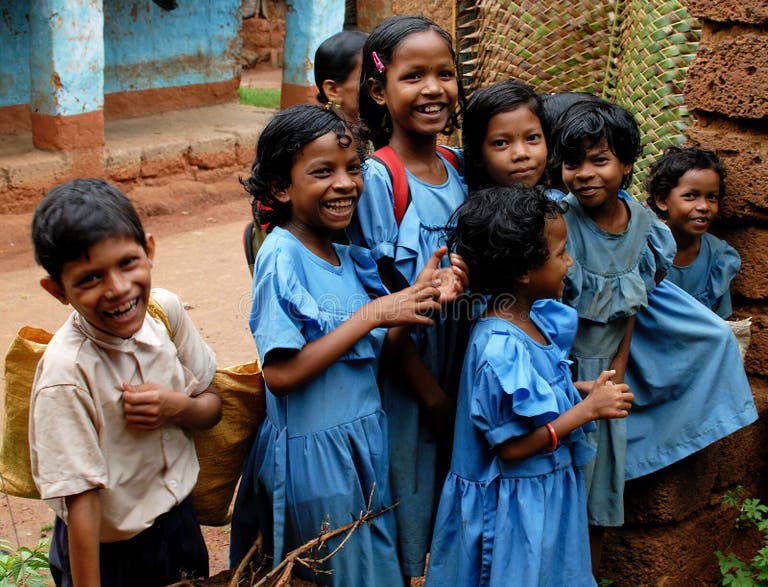 Poor Students editorial photo. Image of students, girls - 26903611