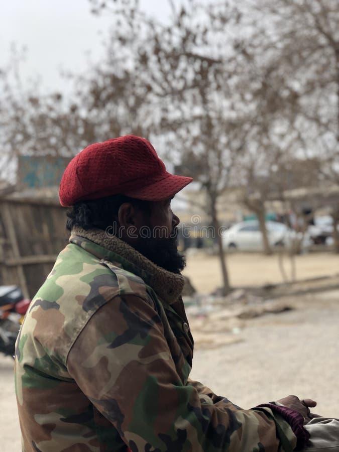 Poor stylish man editorial photo. Image of poor, life - 136012771