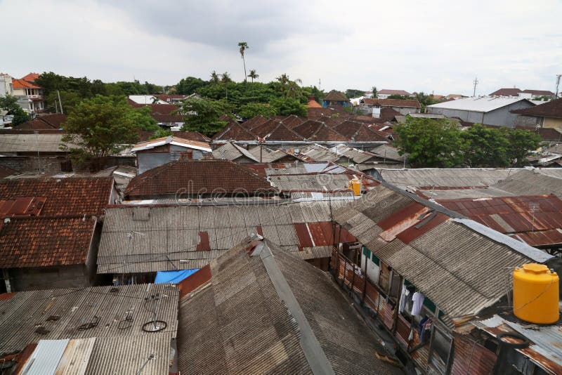 Roofs of the Poor Houses. Agra, India Stock Photo - Image of culture ...