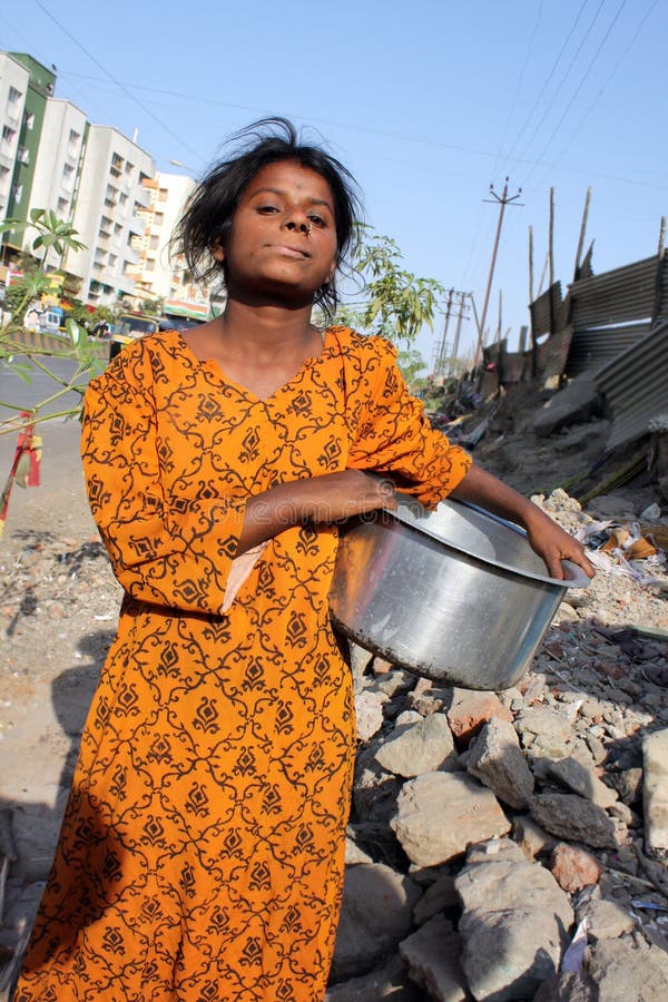 Poor Teenager stock photo. Image of vessel, teens, indian - 10616440