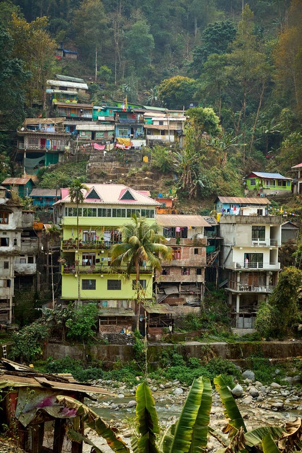 Poor Village Wallpaper Full Screen Stock Photo - Image of jhopadi ...