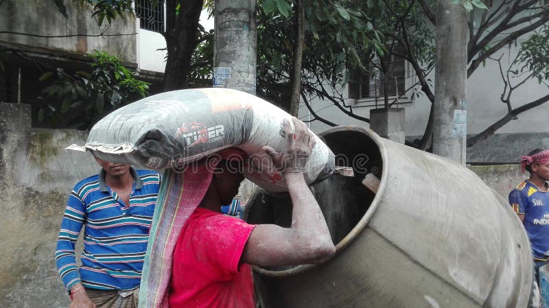 Poor Worker And The Rich Businessman Stock Photo - Image of finance ...