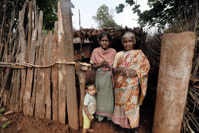 Poorest People in Orissa editorial stock image. Image of hungry - 38148694