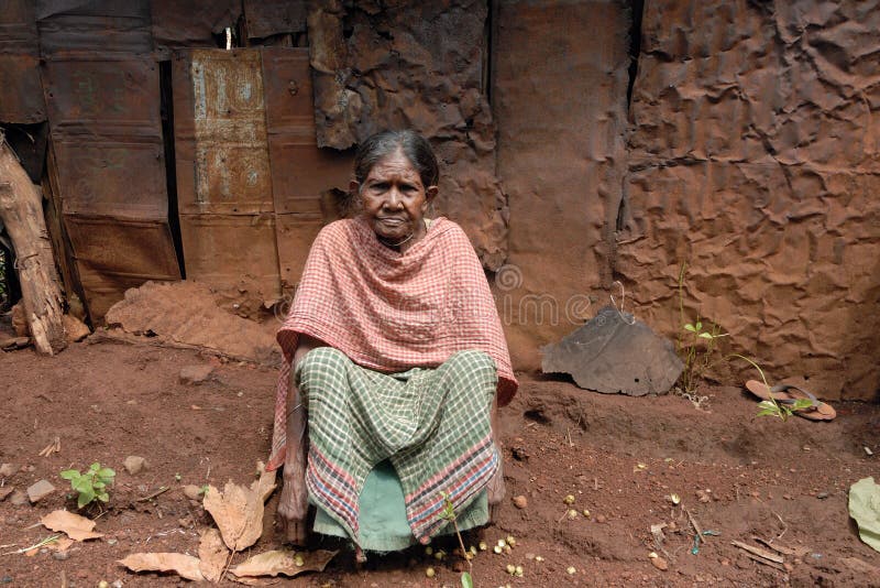Poorest People in Orissa editorial photo. Image of hungry - 38148721
