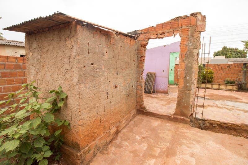 Poorly Constructed Home in Brazil Editorial Photography - Image of ... Poorly Constructed Home in Brazil Editorial Photography - Image of ...