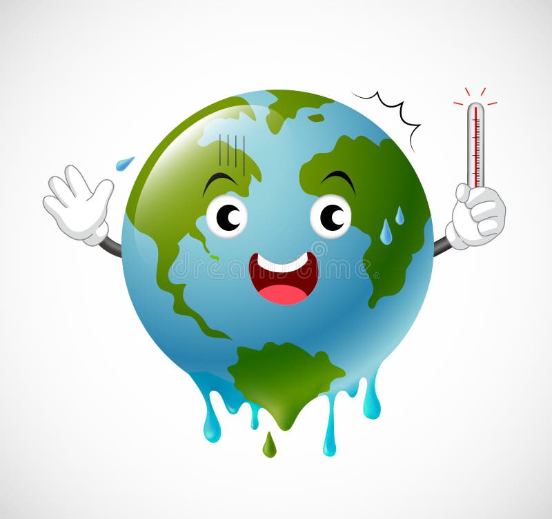 Earth Sweating Stock Illustrations – 72 Earth Sweating Stock ...