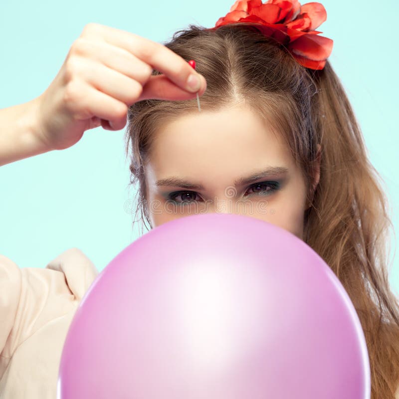 165 Balloon Popping Stock Photos - Free & Royalty-Free Stock Photos ...