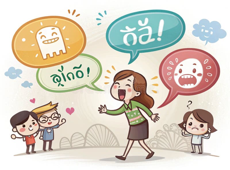 Vector and Illustration,this Image Shows a Variety of Communication and ...