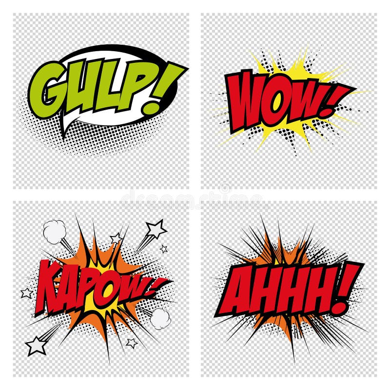 Comic Lettering ZAP on White Background - Vector Stock Vector ...