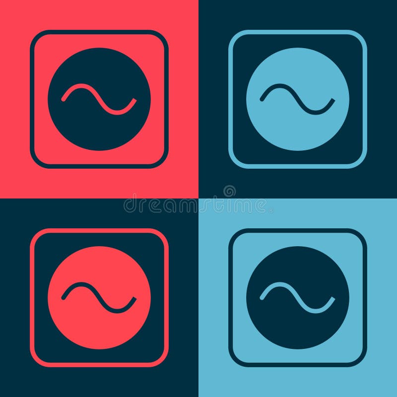 Alternating Current Ac Symbol Stock Illustrations – 190 Alternating ...