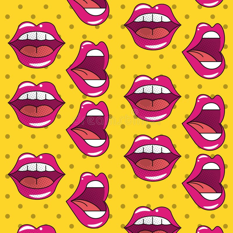 Pop Art Background Cartoons Stock Vector - Illustration of retro ...