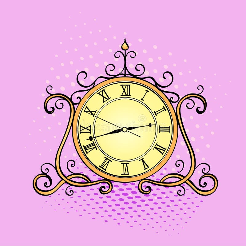 Clock Raster Stock Illustrations – 472 Clock Raster Stock Illustrations ...