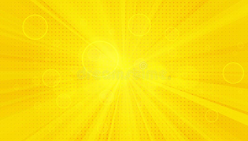 Pop Art Background. Retro Dotted Background. Vector Illustration ...