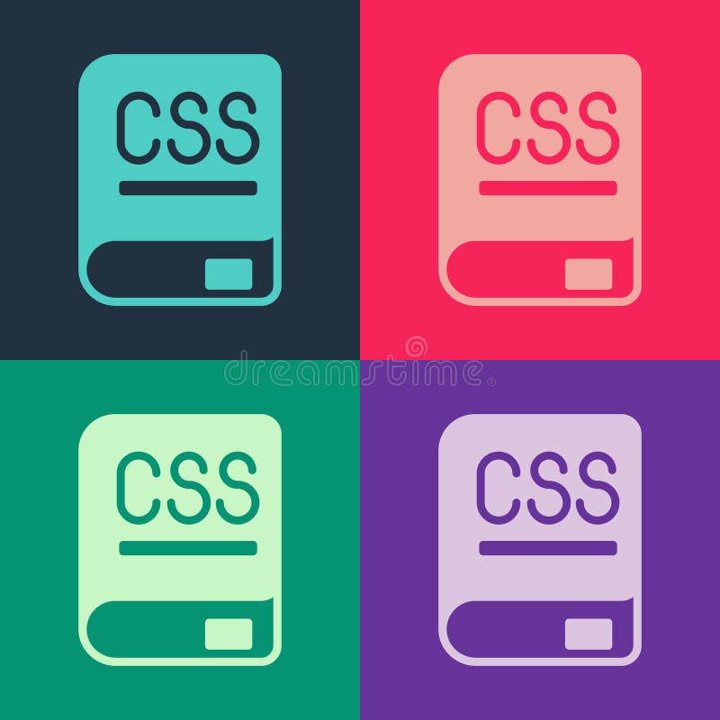 HTML books stacks icons stock vector. Illustration of format - 38763728