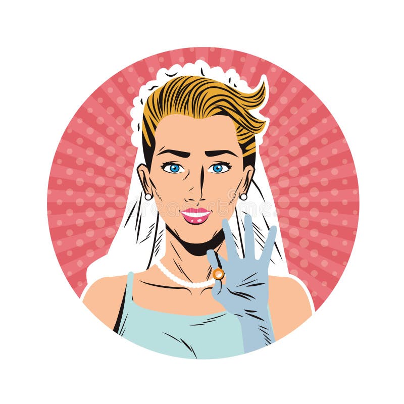 Bride Comic Pop Art Stock Illustrations – 289 Bride Comic Pop Art Stock ...