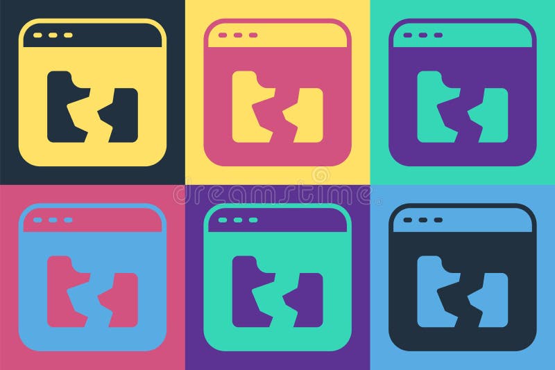 Broken Contract Isolated Stock Illustrations – 641 Broken Contract ...