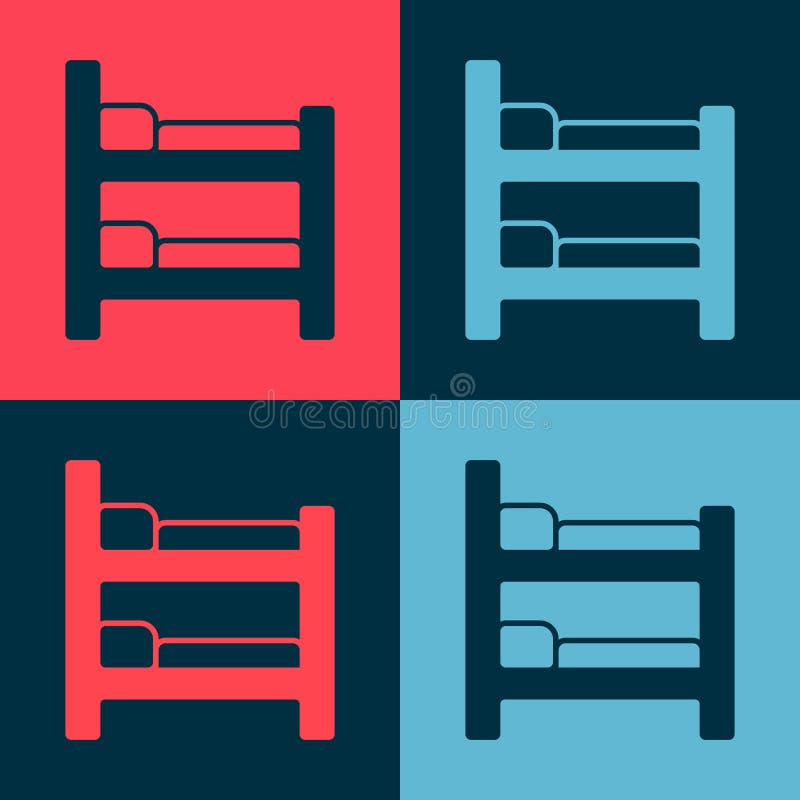 Bunk Bed Icon Stock Illustrations 2 014 Bunk Bed Icon Stock