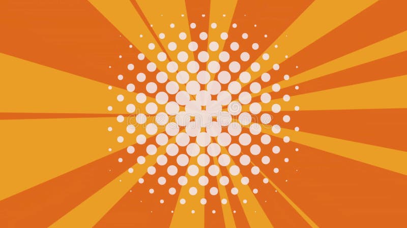 Pop Art Cartoon Backdrop Comic Frame Element Stock Video - Video of ...