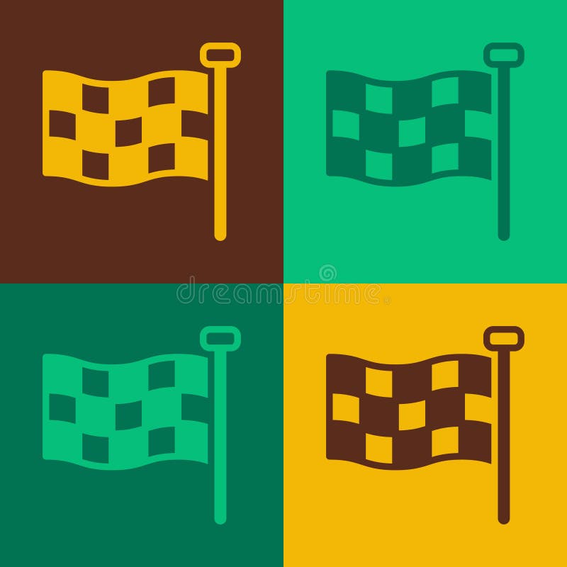 Pop Art Race Flag Stock Illustrations – 92 Pop Art Race Flag Stock ...