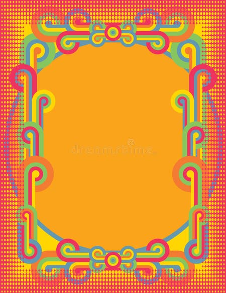 70s Frame Border Stock Illustrations – 1,569 70s Frame Border Stock ...