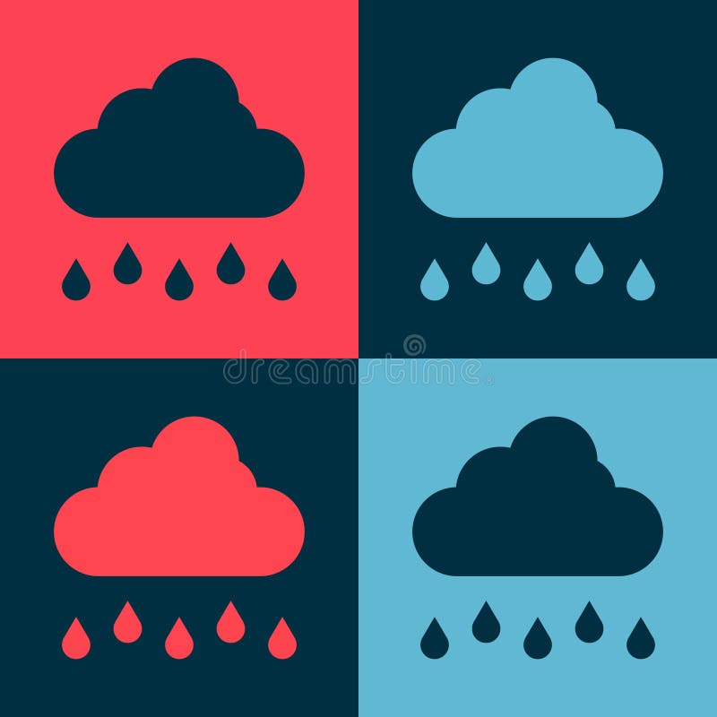 Rain Pop Art Stock Illustrations – 3,054 Rain Pop Art Stock ...