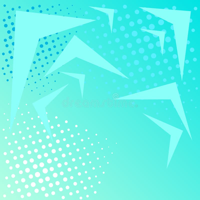 Pop Art Comic Background Lightning Blast Halftone Dots. Cartoon Vector ...