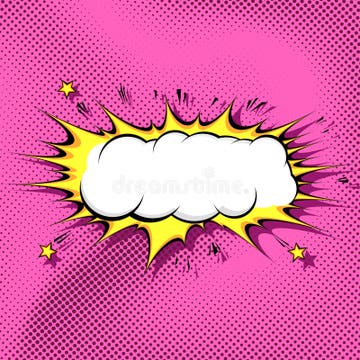 Comic Explosion Pink Stock Illustrations – 1,908 Comic Explosion Pink ...