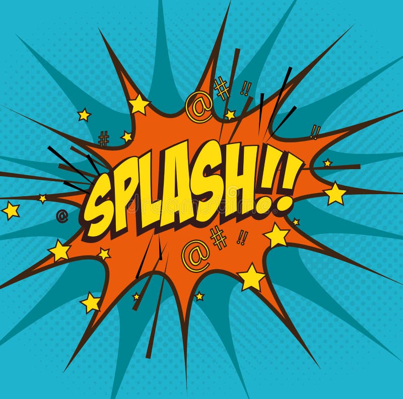 Pop Art Comic Bubbles Design Stock Vector - Illustration of ...