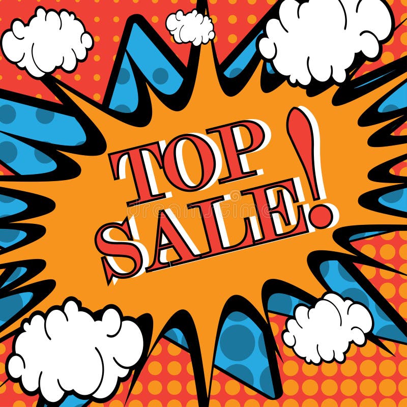 Pop Art Comic Bubbles Design, Vector Illustration Stock Vector ...