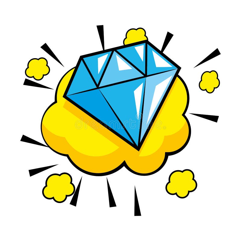 Pop Art Comic Cartoon Vector Illustration Stock Vector - Illustration ...