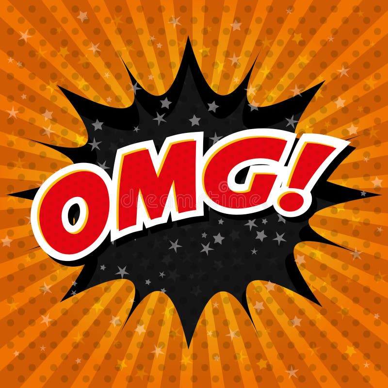 Pop art and comic design stock vector. Illustration of communication ...