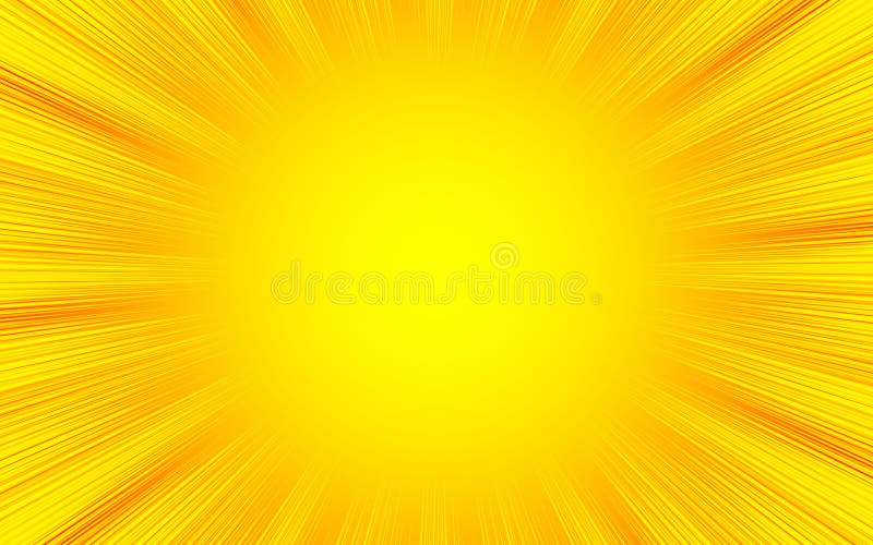 Pop Art Comic Sun Rays Effect Background with Halftone. Cartoon ...