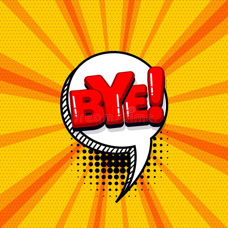 Bye Cartoon Stock Illustrations – 2,646 Bye Cartoon Stock Illustrations ...