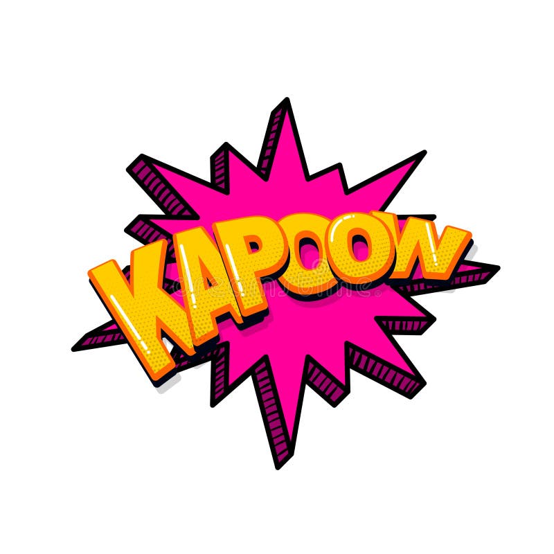 Kapow Background Stock Illustrations – 186 Kapow Background Stock ...