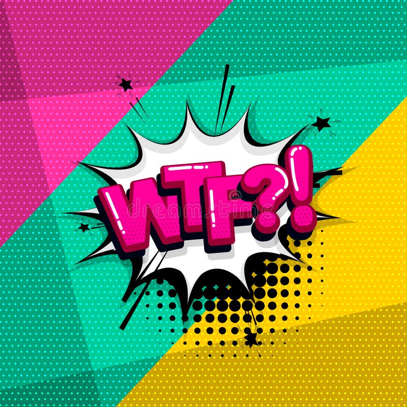 Pop art comic text stock vector. Illustration of communication - 137245655