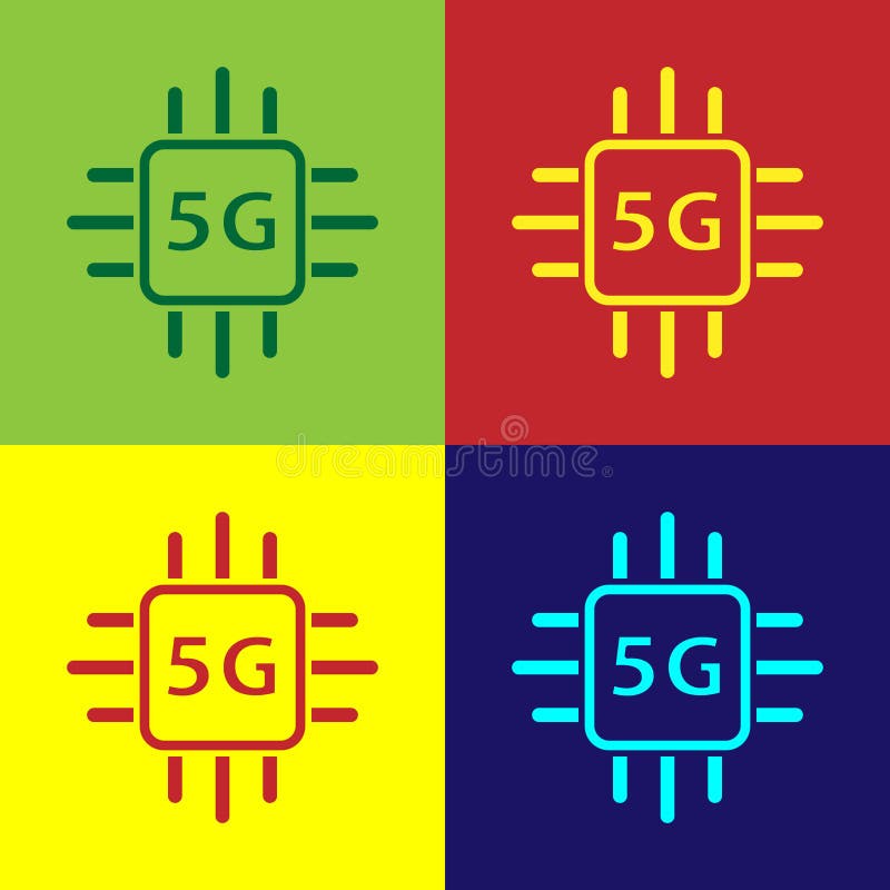 Pop Art Circuit Stock Illustrations – 909 Pop Art Circuit Stock ...