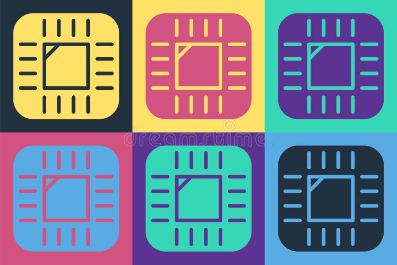 Pop Art Circuit Stock Illustrations – 1,120 Pop Art Circuit Stock ...