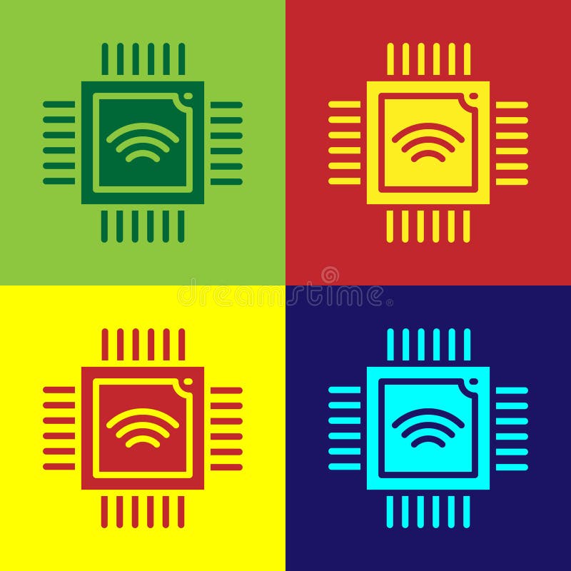 Pop Art Circuit Stock Illustrations – 1,120 Pop Art Circuit Stock ...