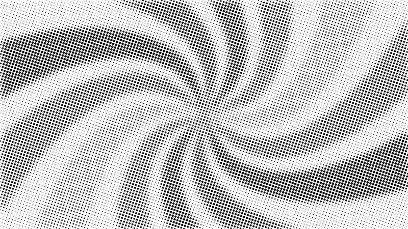 Pop Art Concentric Rays Background. Comic Pattern with Starburst and ...