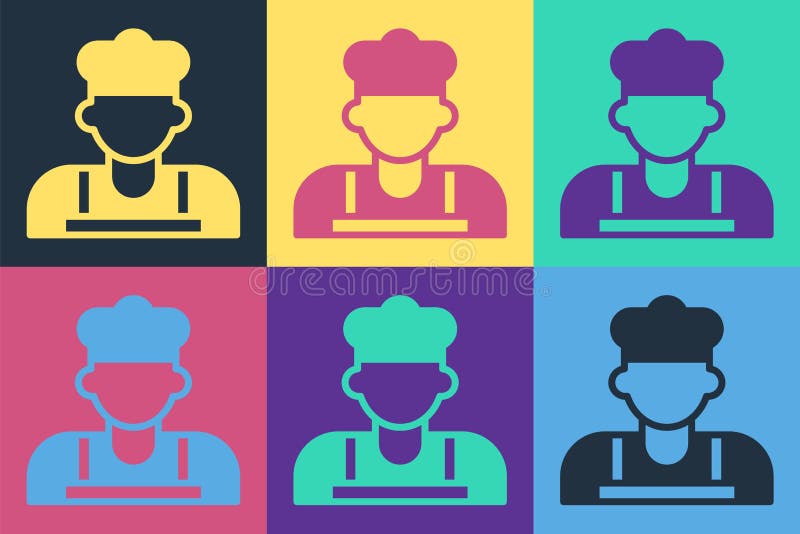 Pop Art Retro Pizza Chef Stock Illustrations – 68 Pop Art Retro Pizza ...