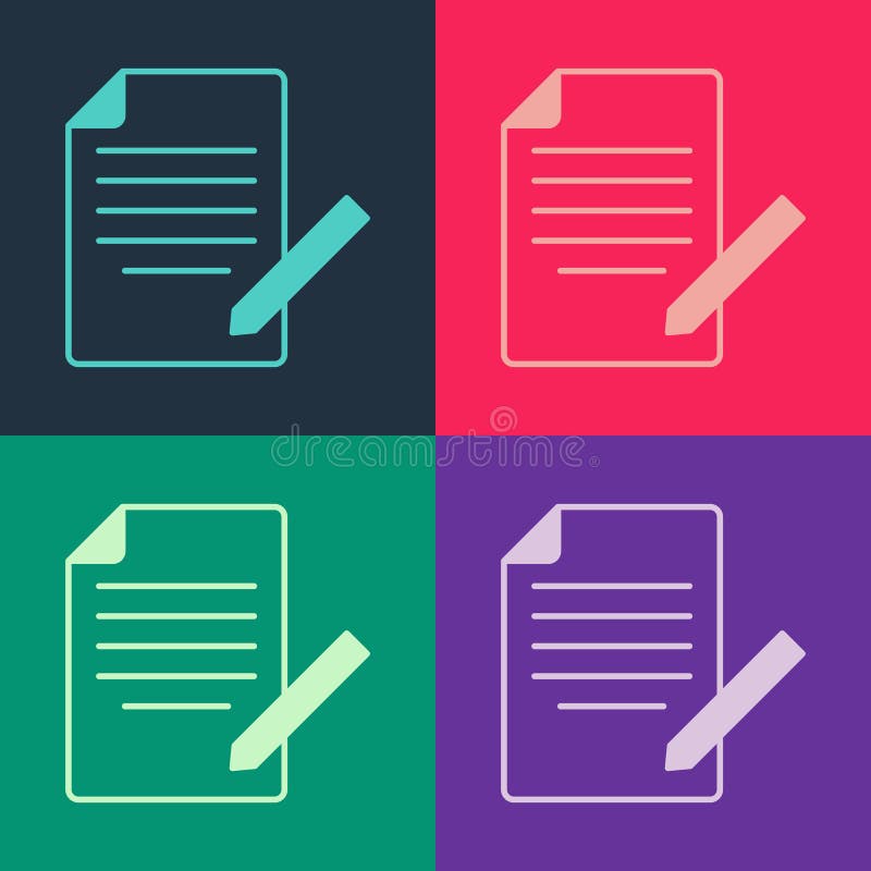 Checklist Pop Art Stock Illustrations – 1,142 Checklist Pop Art Stock ...