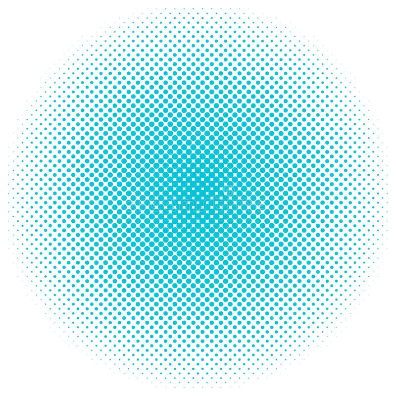 Pop Art Dot Background. Pop Art Halftone Spotted Element. Stock Vector ...